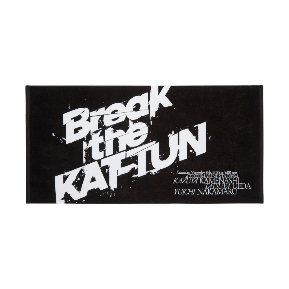 バスタオル – Break the KAT-TUN online store